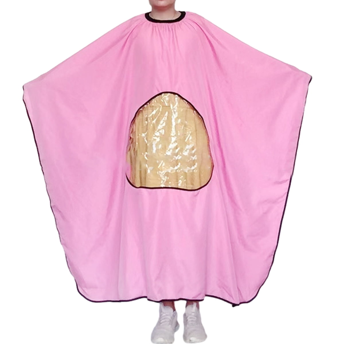 Barber Cape -Waterproof Large Hair Cutting Cape-Hair Salon with See ...