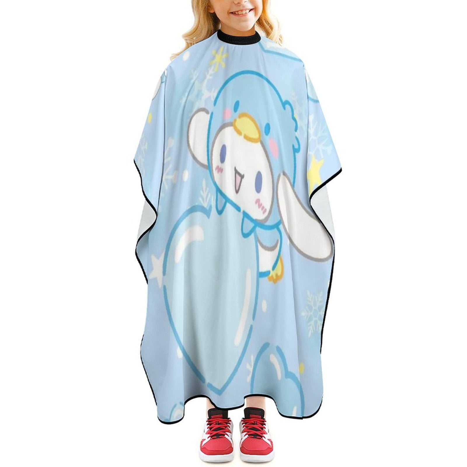 Barber Cape for Kids Funny Cartoon Anime Cinnamoroll Haircut Cape ...