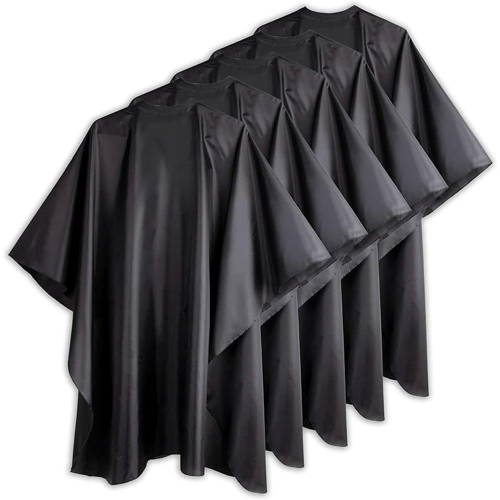 Barber Cape with Adjustable Snap Closure waterproof Hair Cutting Salon ...