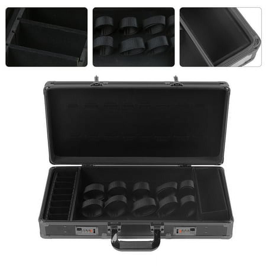 Barber Carrying Box Portable Travel Carry Case Display Scissors Combs ...