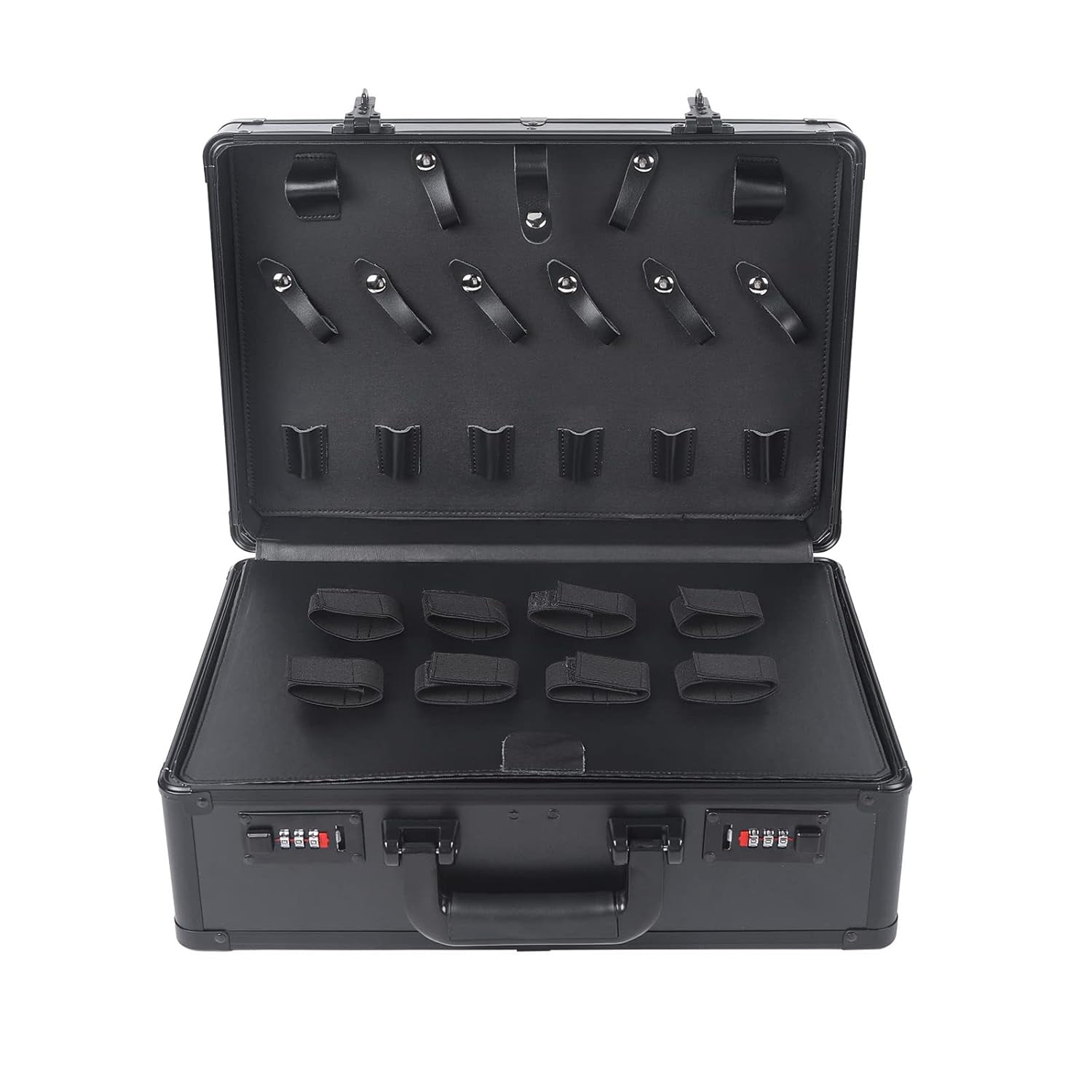 Barber Carrying Case Barber Case, Stylist Tool Box Professional Salon ...