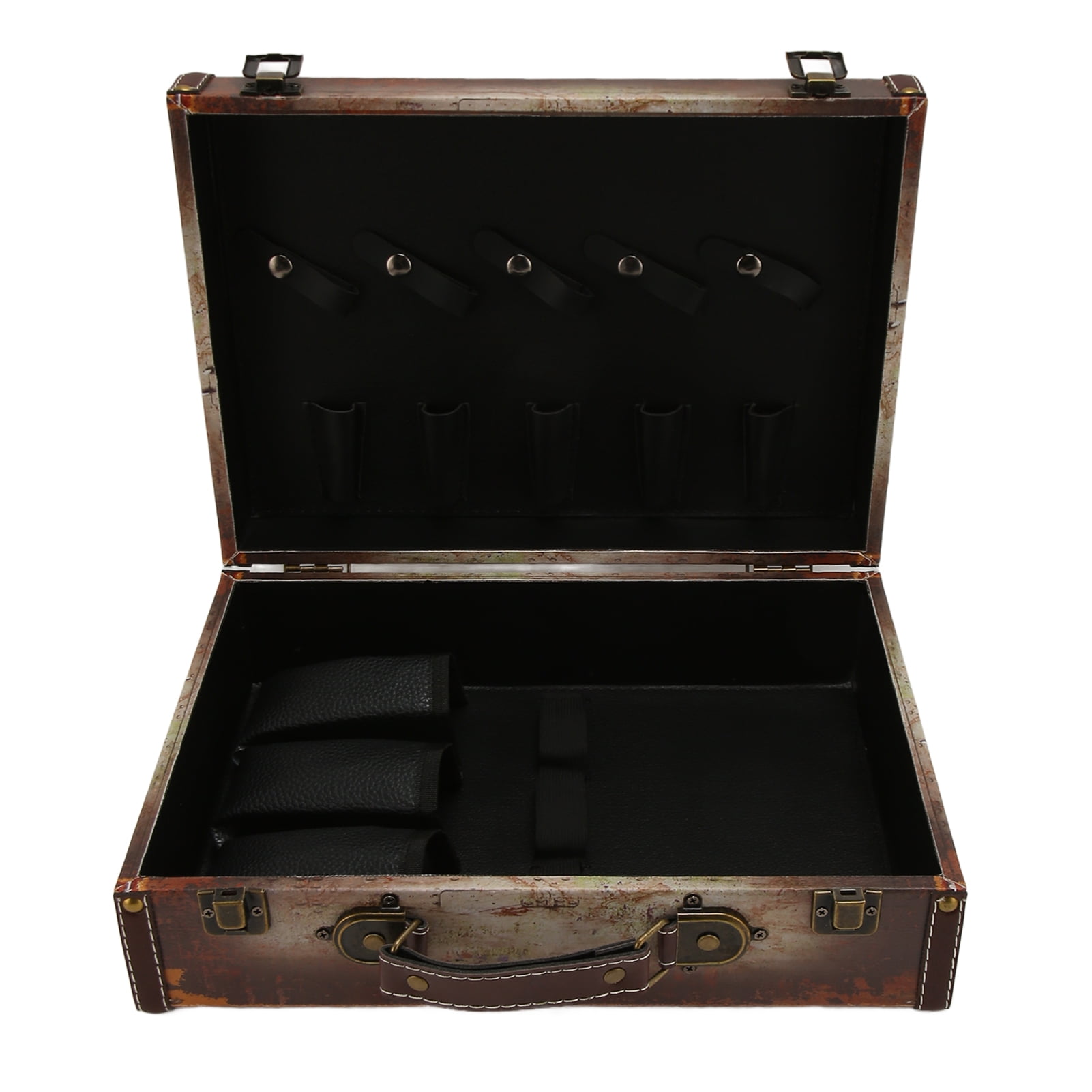 Barber Carrying Case Large Capacity Secure Password Lock Portable ...