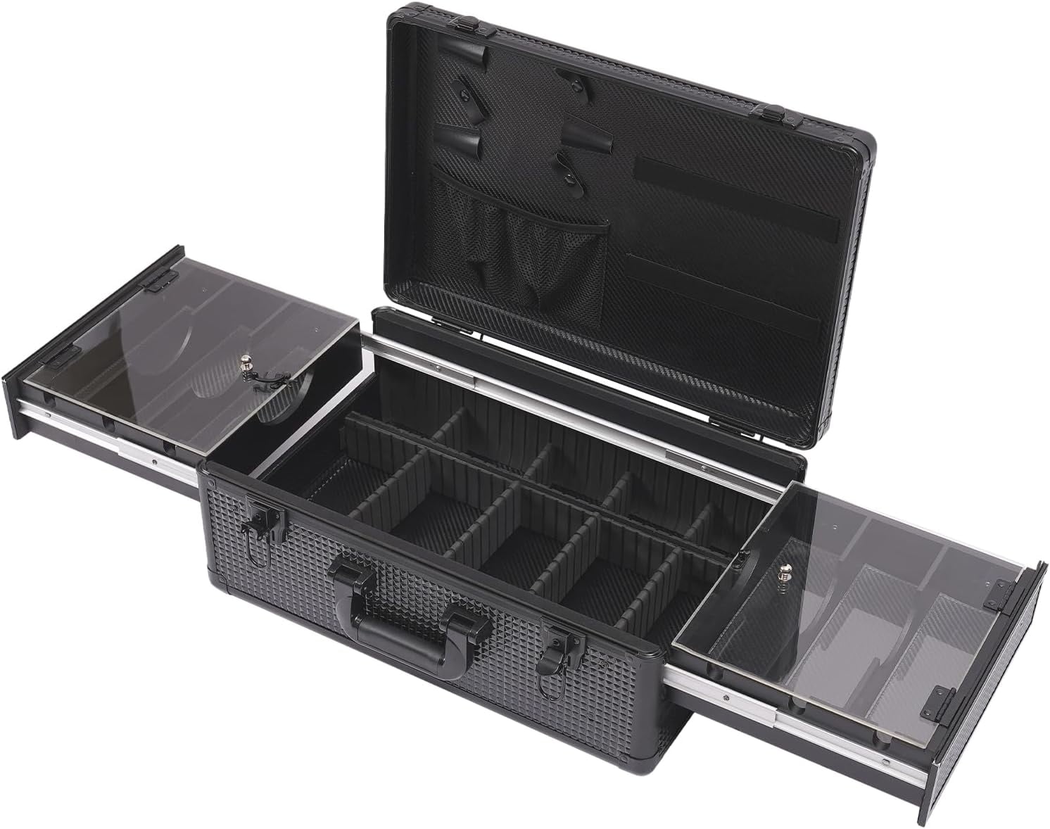 Barber Case Organizer, Beauty Professional Barber Case, Barber ...
