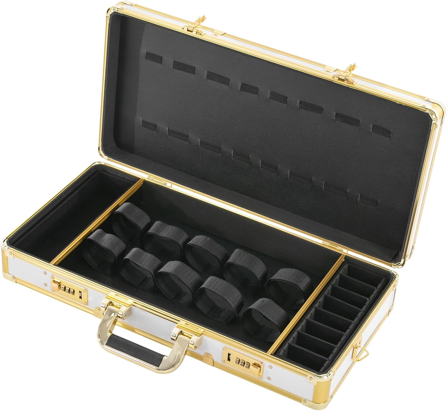 Barber Case, Professional Barber Travel Carry Cases for Clippers and ...