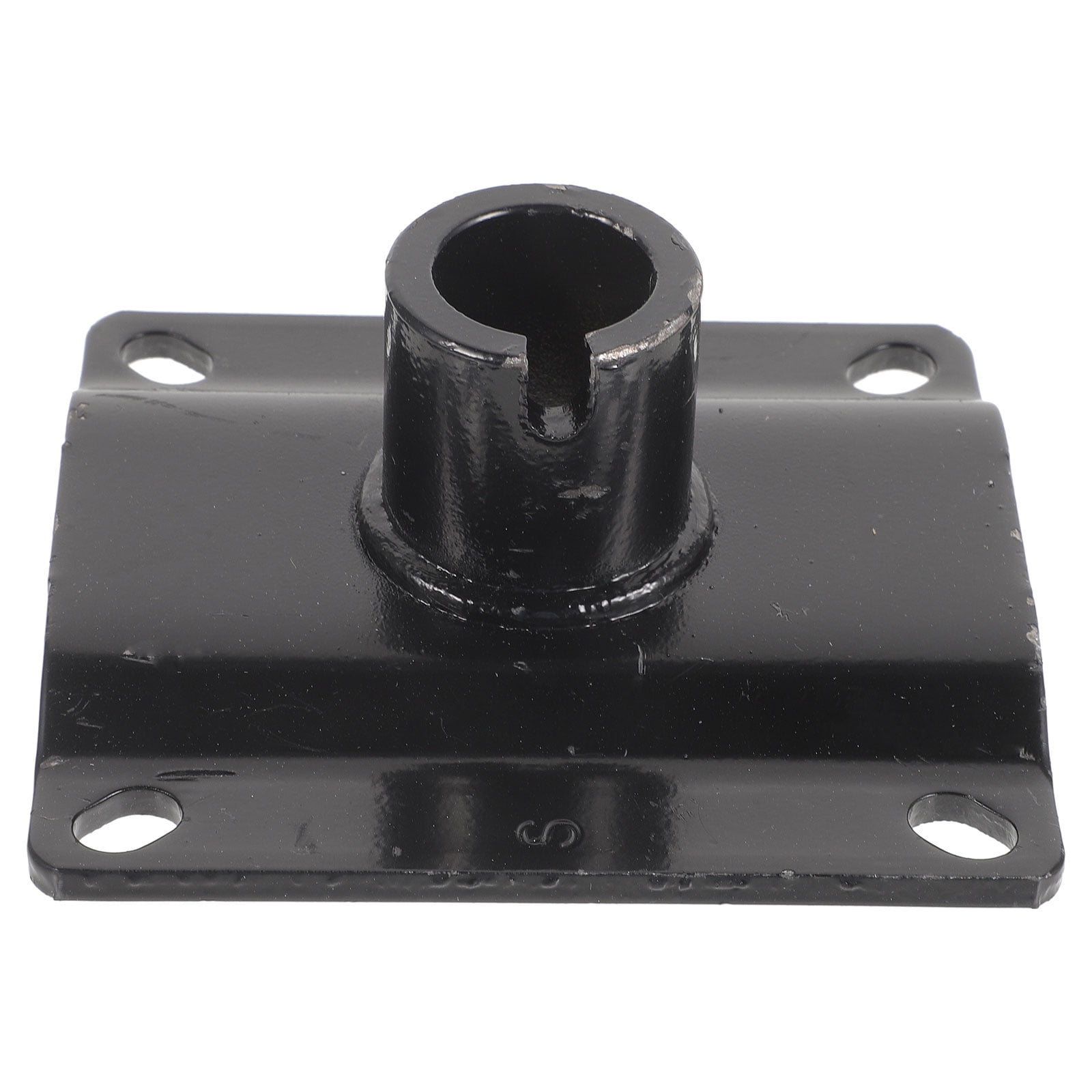 Mobestech Black Metal Universal Chair Connector Replacement for Barber ...