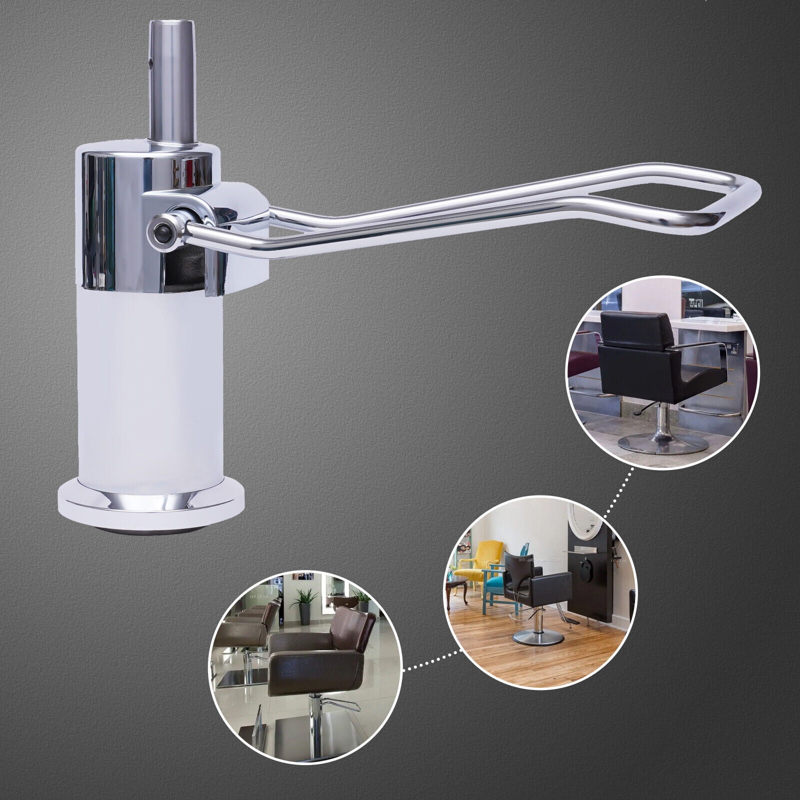 Barber Chair Hydraulic Pump Silver Barber Chair Hydraulic pump for ...