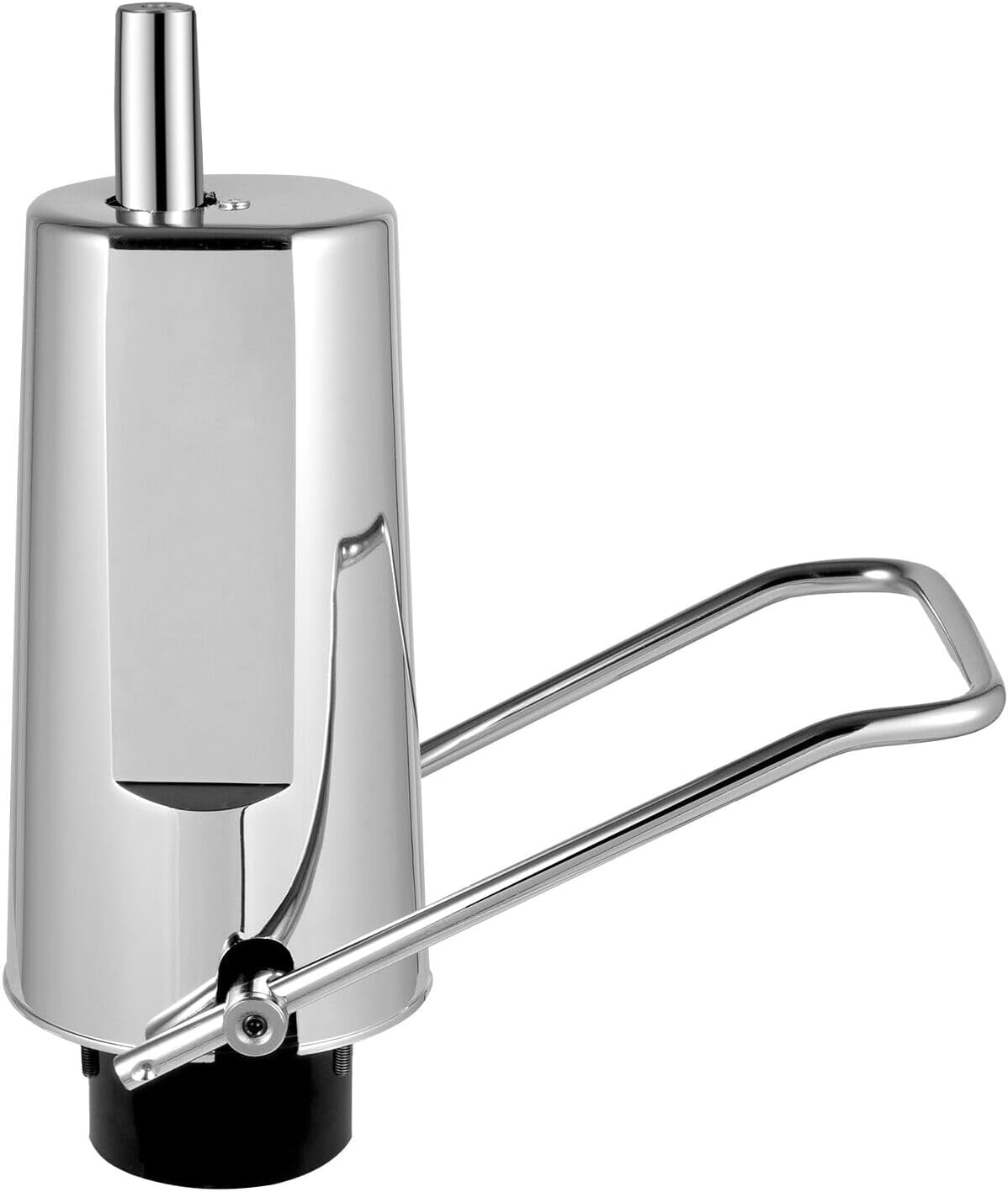 Barber Chair Hydraulic Pump, Silver, Fits Most Standard Styling Chairs ...