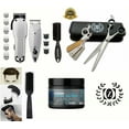 Barber Clippers Combo Hair Cutting Starter Kit Trimmer Elegance Hair ...
