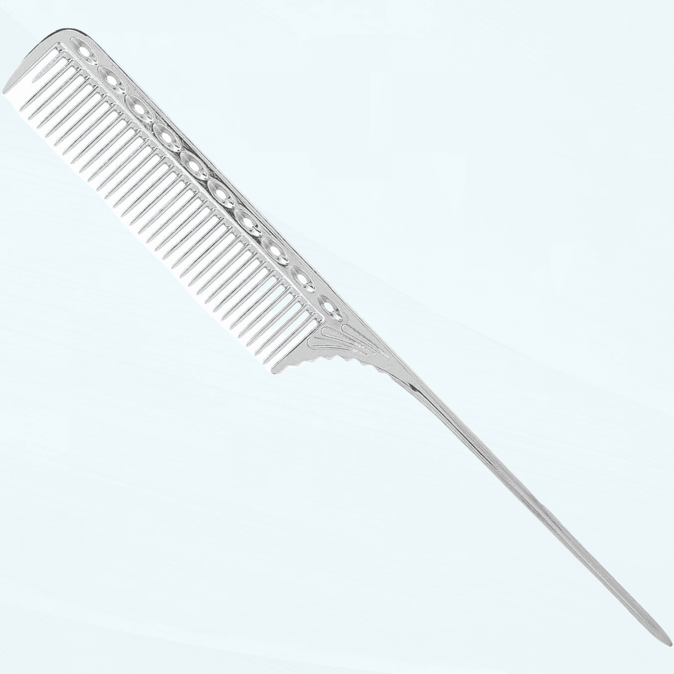 Barber Comb, Comfortable Rattail Comb Professional Portable for Hair ...