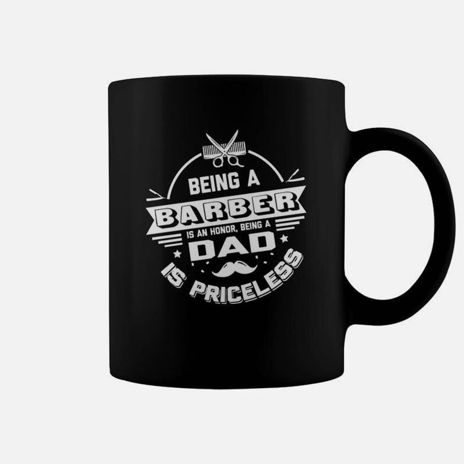 Barber Dad Tshirt Coffee Mug - Walmart.com