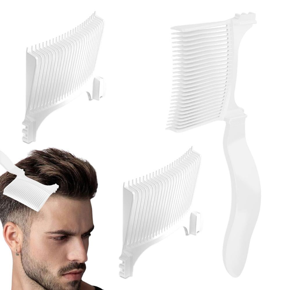 Barber Fade Combs Barber Gradient Positioning Combs Anti-Static Flat ...