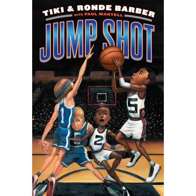 Barber Game Time Books: Jump Shot (Paperback) - Walmart.com
