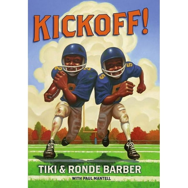 Barber Game Time Books Kickoff!, (Hardcover) - Walmart.com