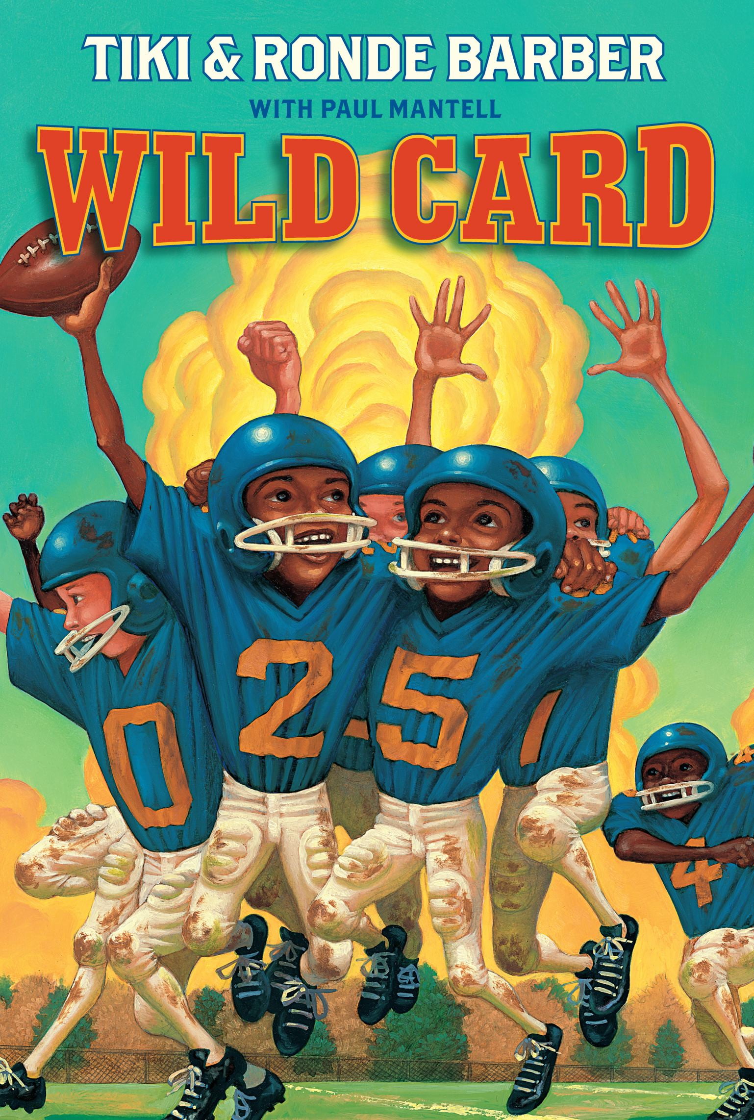 Barber Game Time Books: Wild Card (Paperback) - Walmart.com