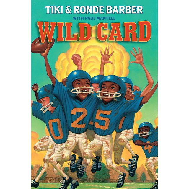 Barber Game Time Books: Wild Card (Paperback) - Walmart.com