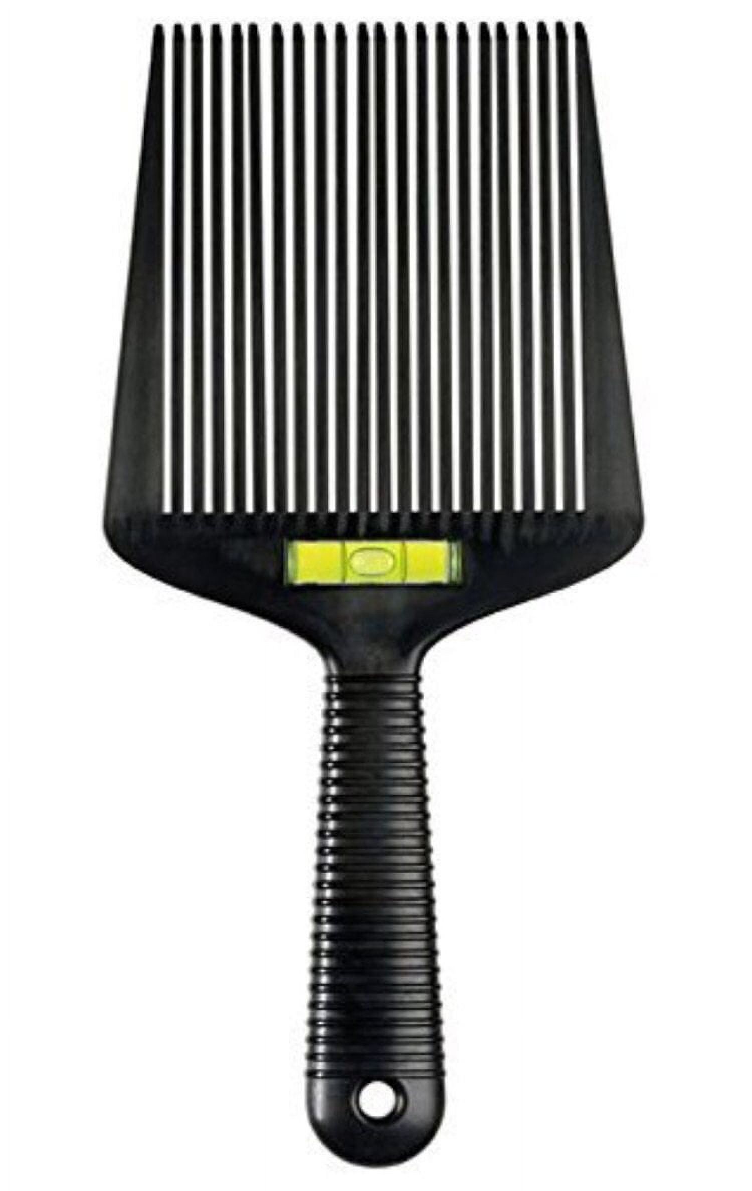Barber Hair Comb Wide Flat-Top Comb (Flatopper) Accurate Water ...