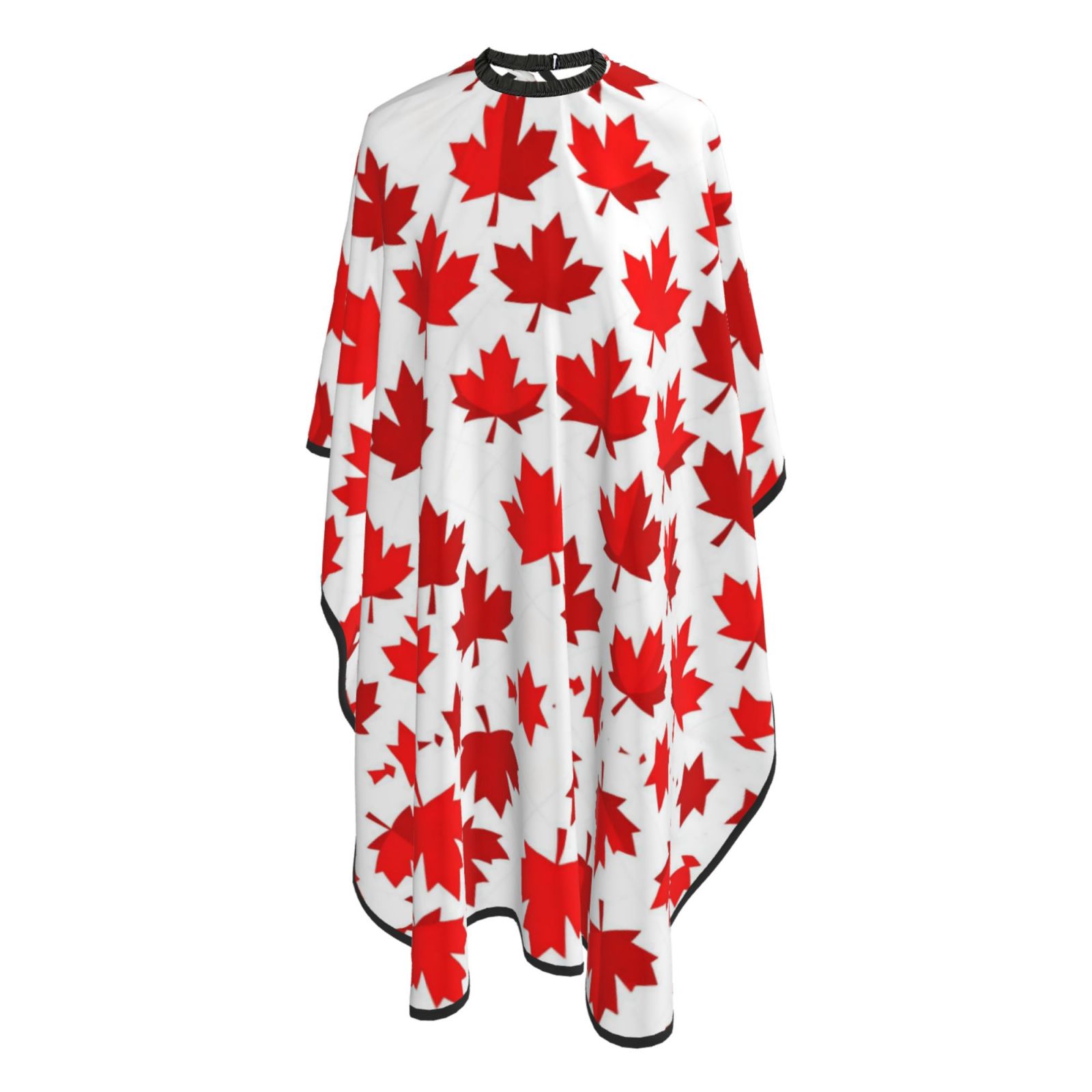 Barber Hair Cutting Cape Canada Maple Leaf Professional Salon ...