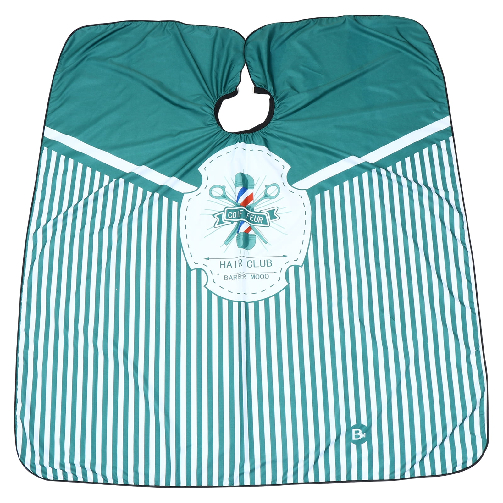 Barber Haircut Cape Hair Cutting Hairdressing Cape Smock Cloak for Home ...