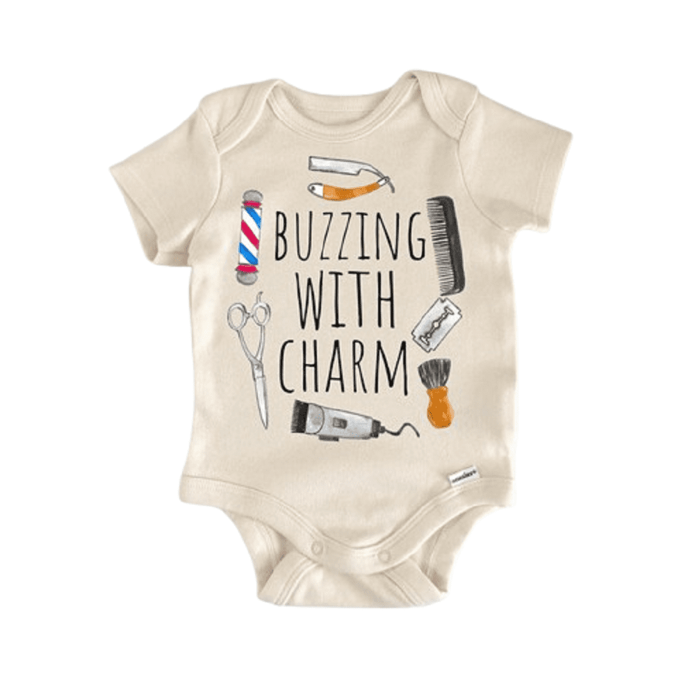 Barber Hairdress Haircut - Baby Boy Girl Clothes Infant Bodysuit Funny ...