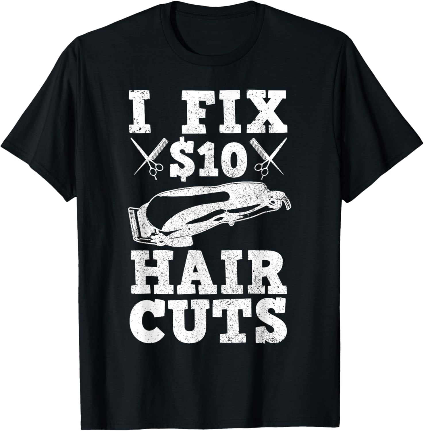 Barber Hairdresser Hairdresser Funny Gift T-Shirt - Walmart.com