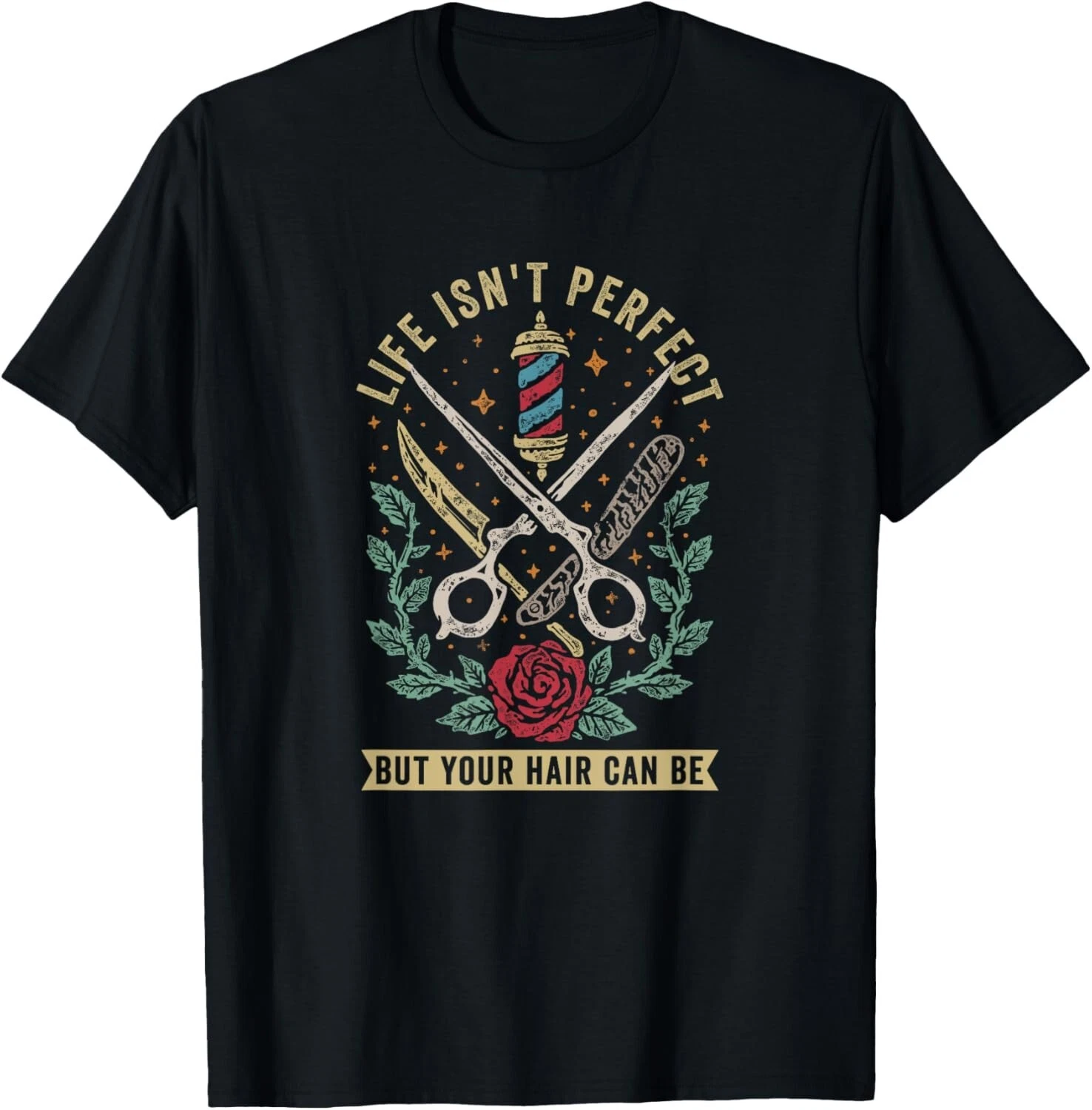 Barber - Hairdresser Hairstylist Barbershop Barber Gift Unisex T-Shirt ...