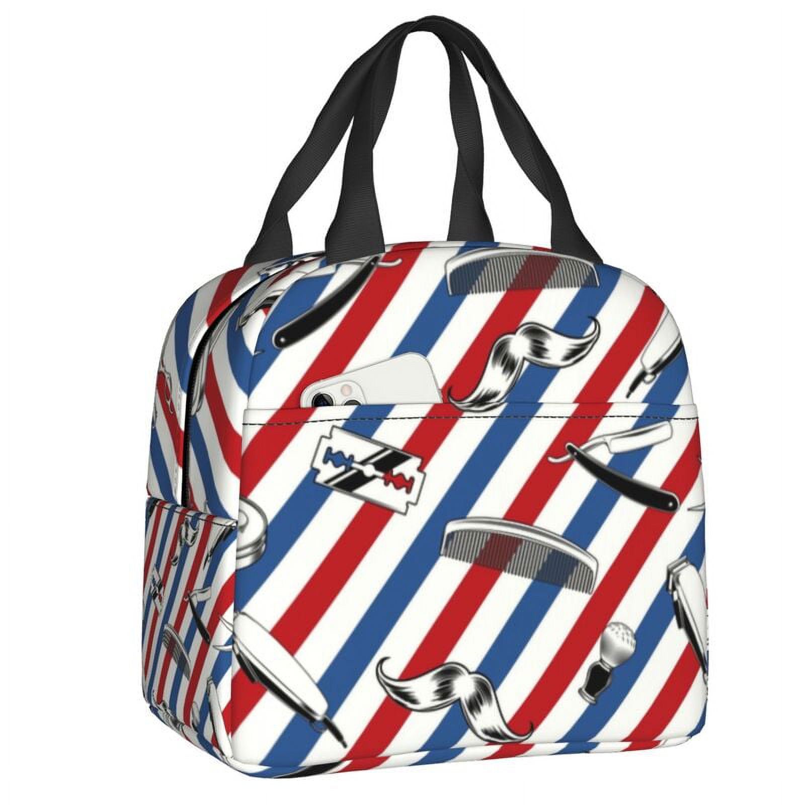 Barber Hairdresser Tool Lunch Bag Thermal Cooler Insulated Bento Box ...