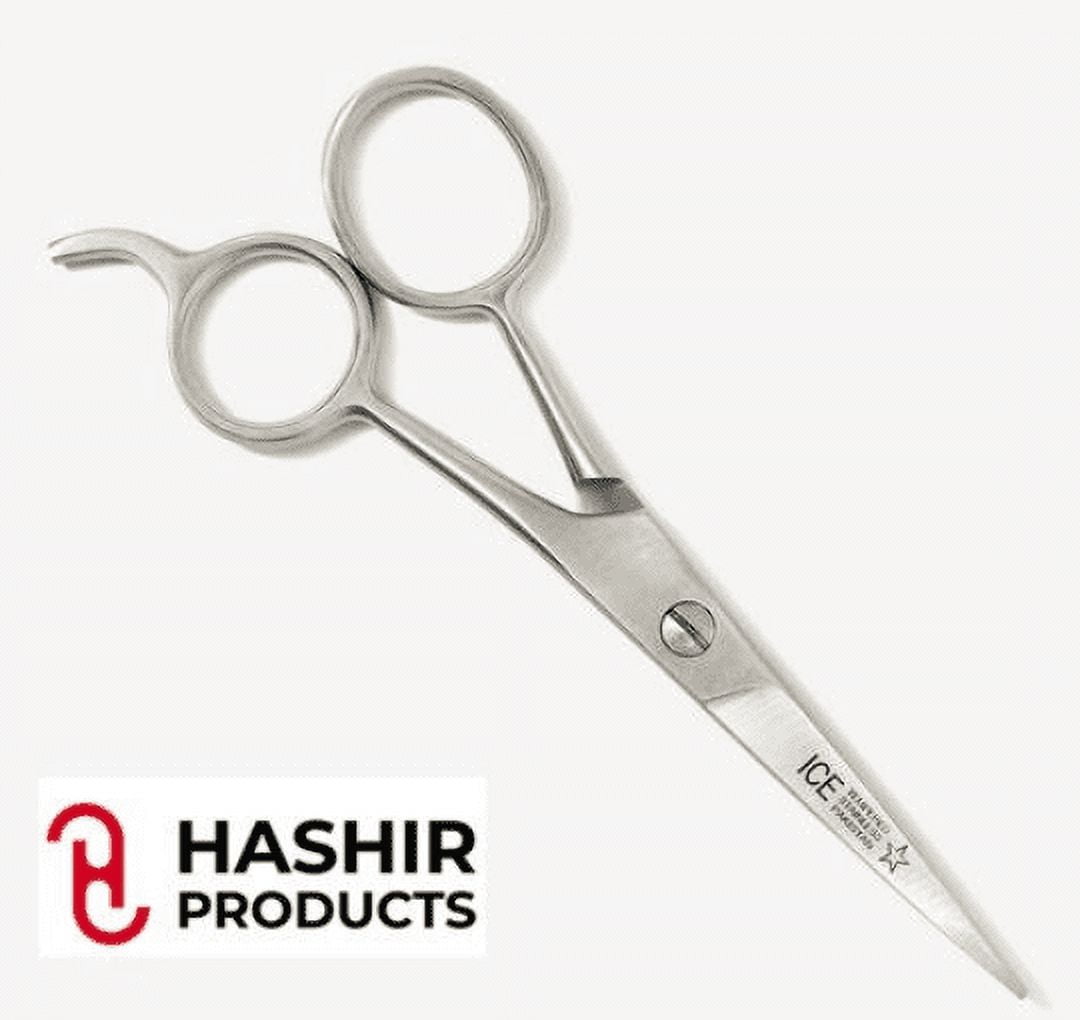 Barber Home Hair Trimming Cutting 5.5″ Ice Tempered Scissors Shears ...