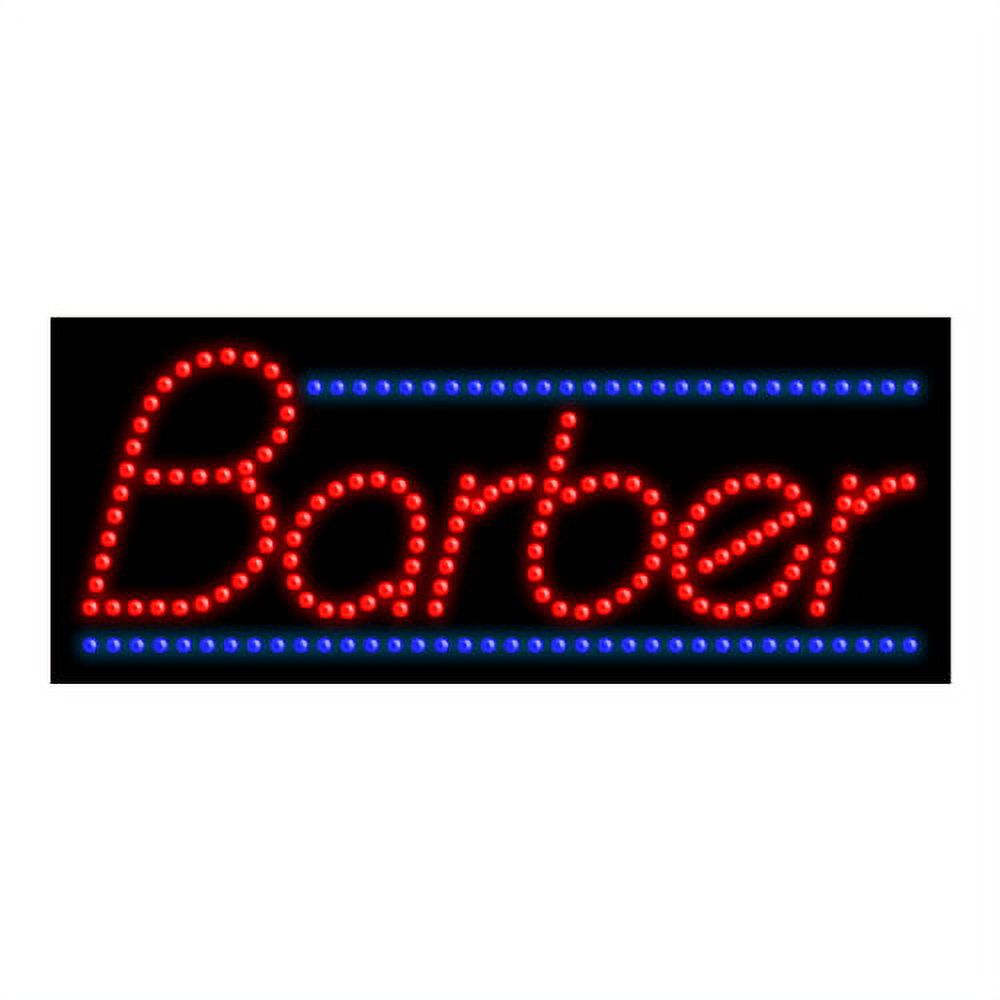 Barber-LED Dots Sign Made in USA - Walmart.com