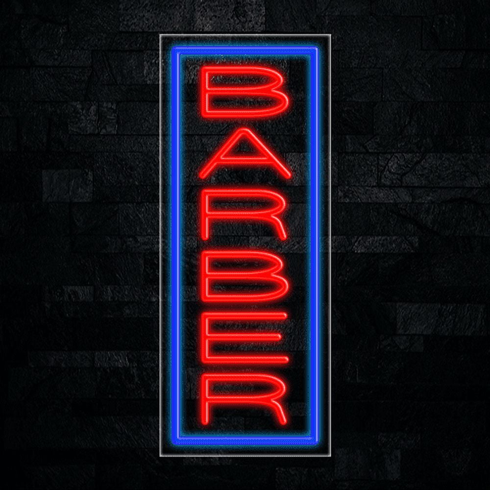 Barber-LED Neon Sign 30"L x 12"H #30310 - Walmart.com