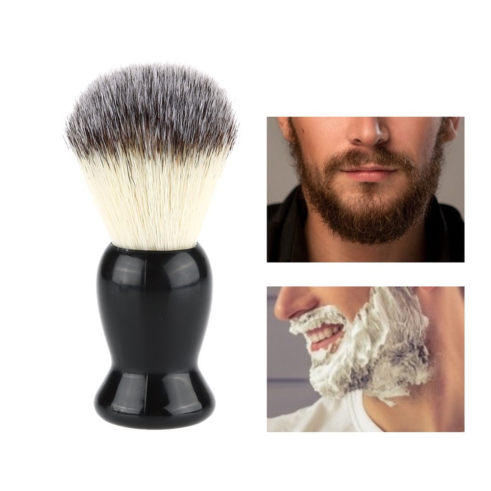Barber Lathering Brush Residuals Removal Soft Quick Dry Ergonomic ...