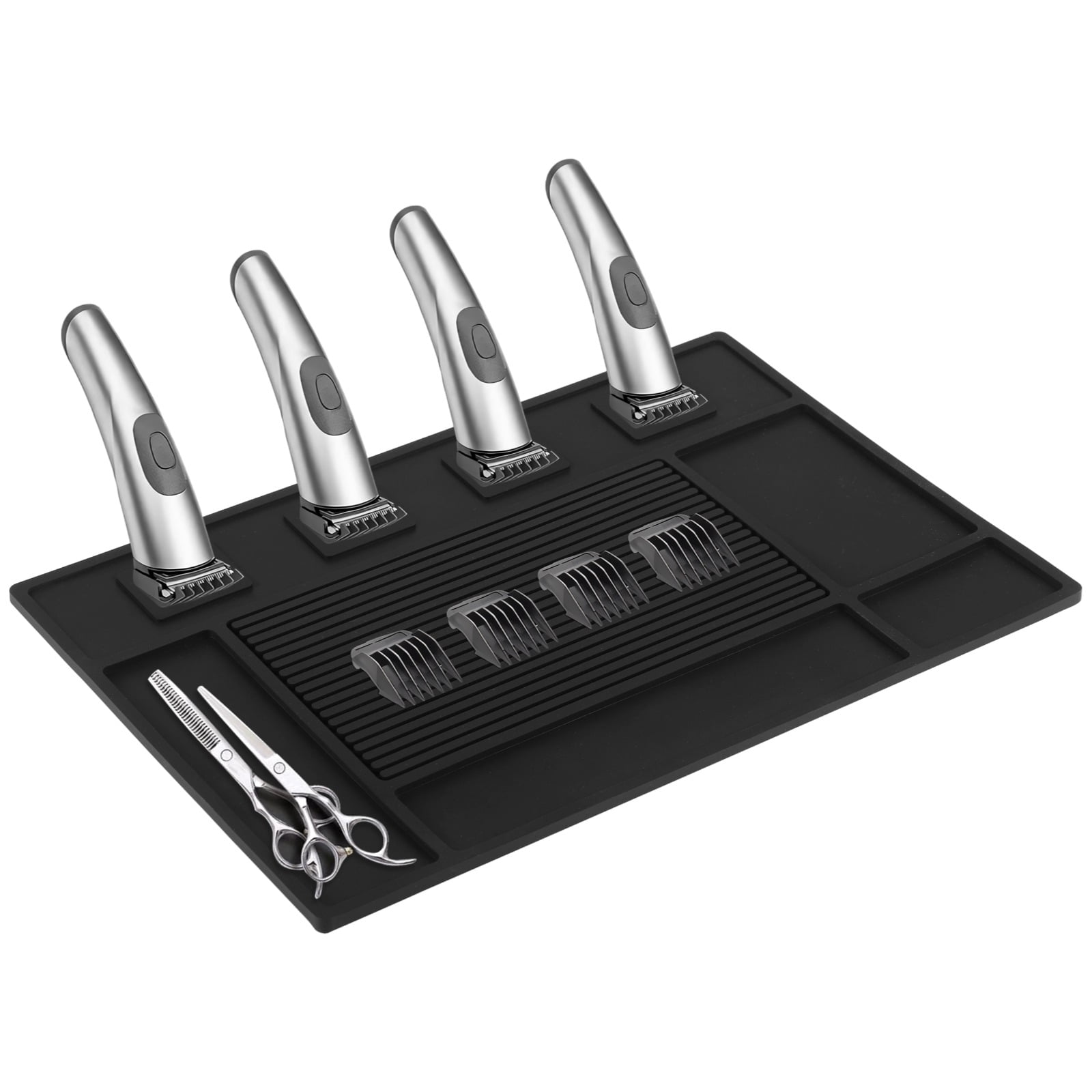 Barber Mat for Clippers, PVC Clipper Mat, Barber Mat for Station, PVC ...