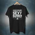 Barber Men Dad Barbershop Hairer Hairstylist Barber T Shirt - Walmart.com