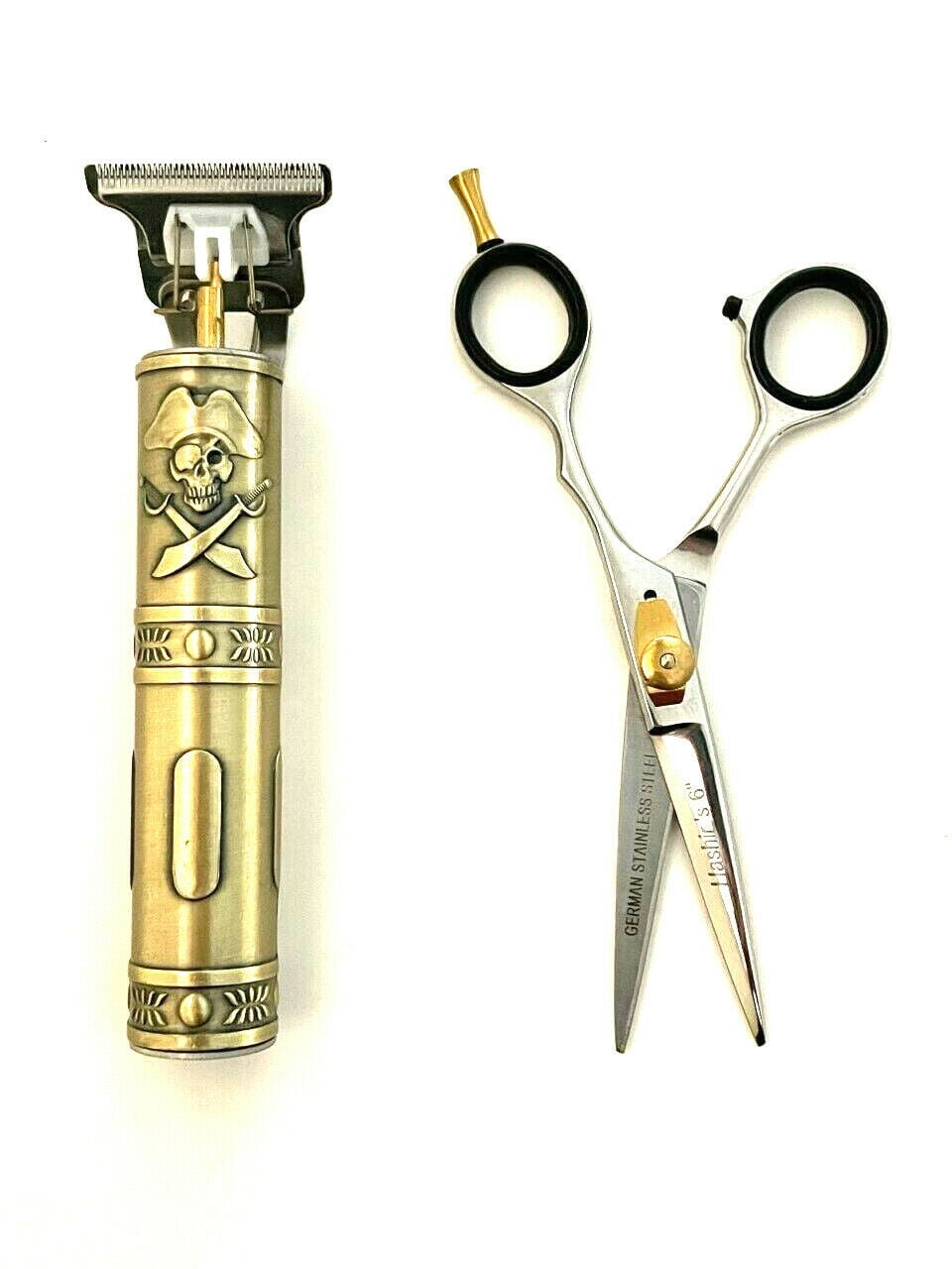 Barber Men’s Hair Clipper T-Liner T-Blade USB Rechargeable+ German ...