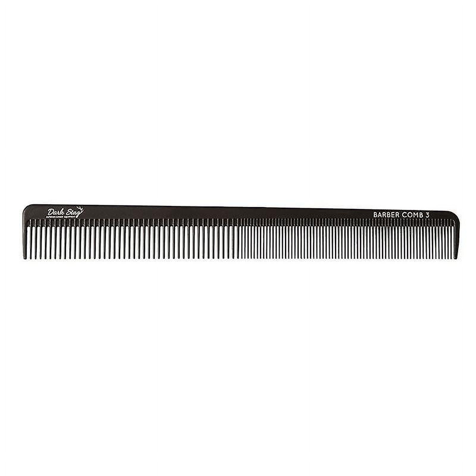 Barber Military All Purpose Hair Comb 3 Superior Barber Equipment ...