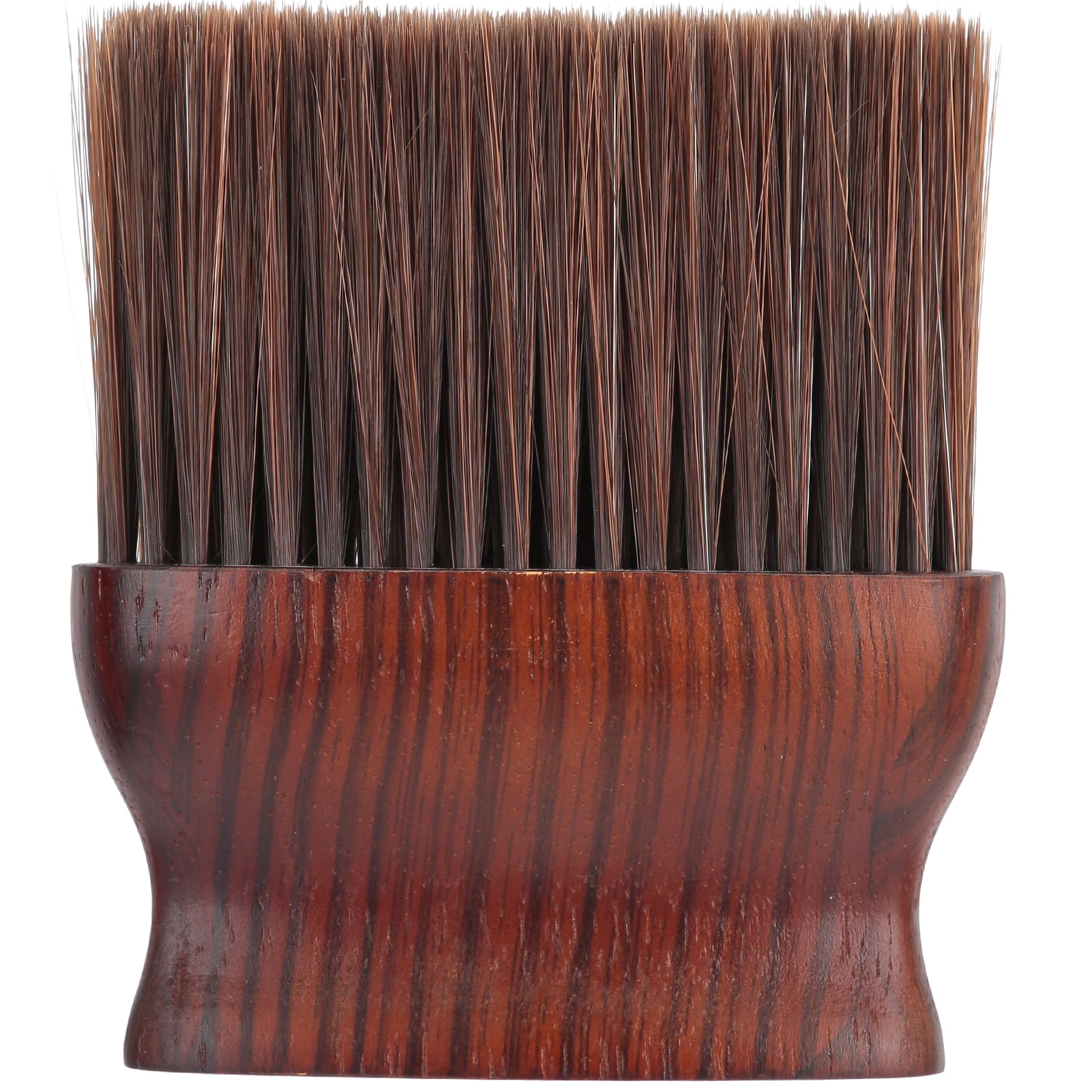 Barber Neck Duster Brush Wood Handle Hair Duster Brush for Barber Shop ...