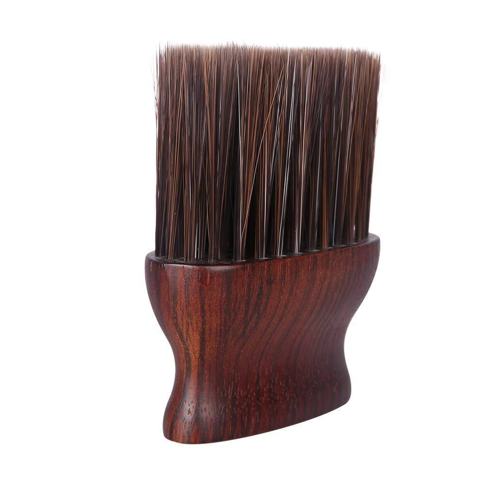 Barber Neck Duster Brush for Hair Cutting, Soft Neck Cleaning Brush ...