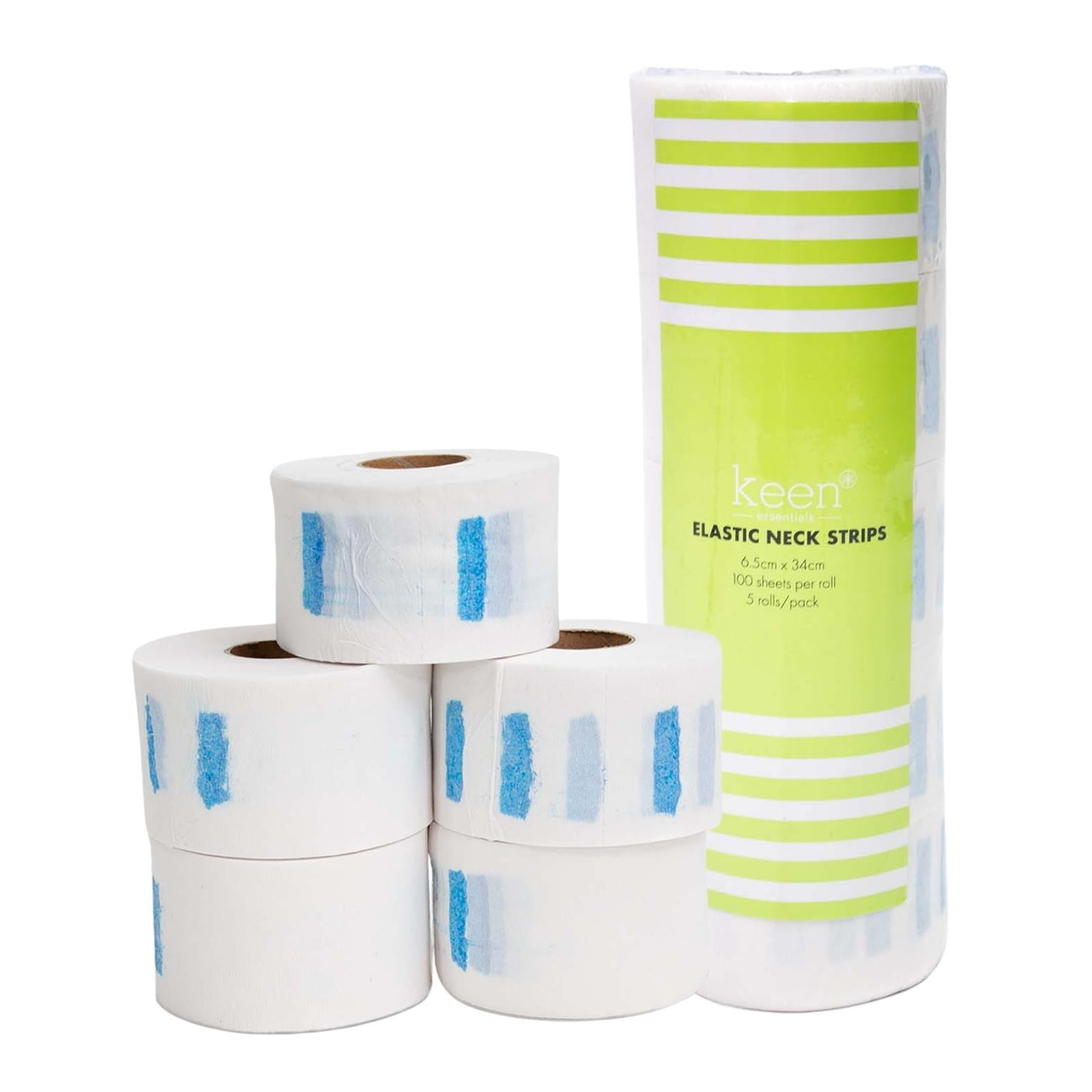 Barber Neck Strips for Hair Salon Haircutting Accessories, 2.6" Extra ...