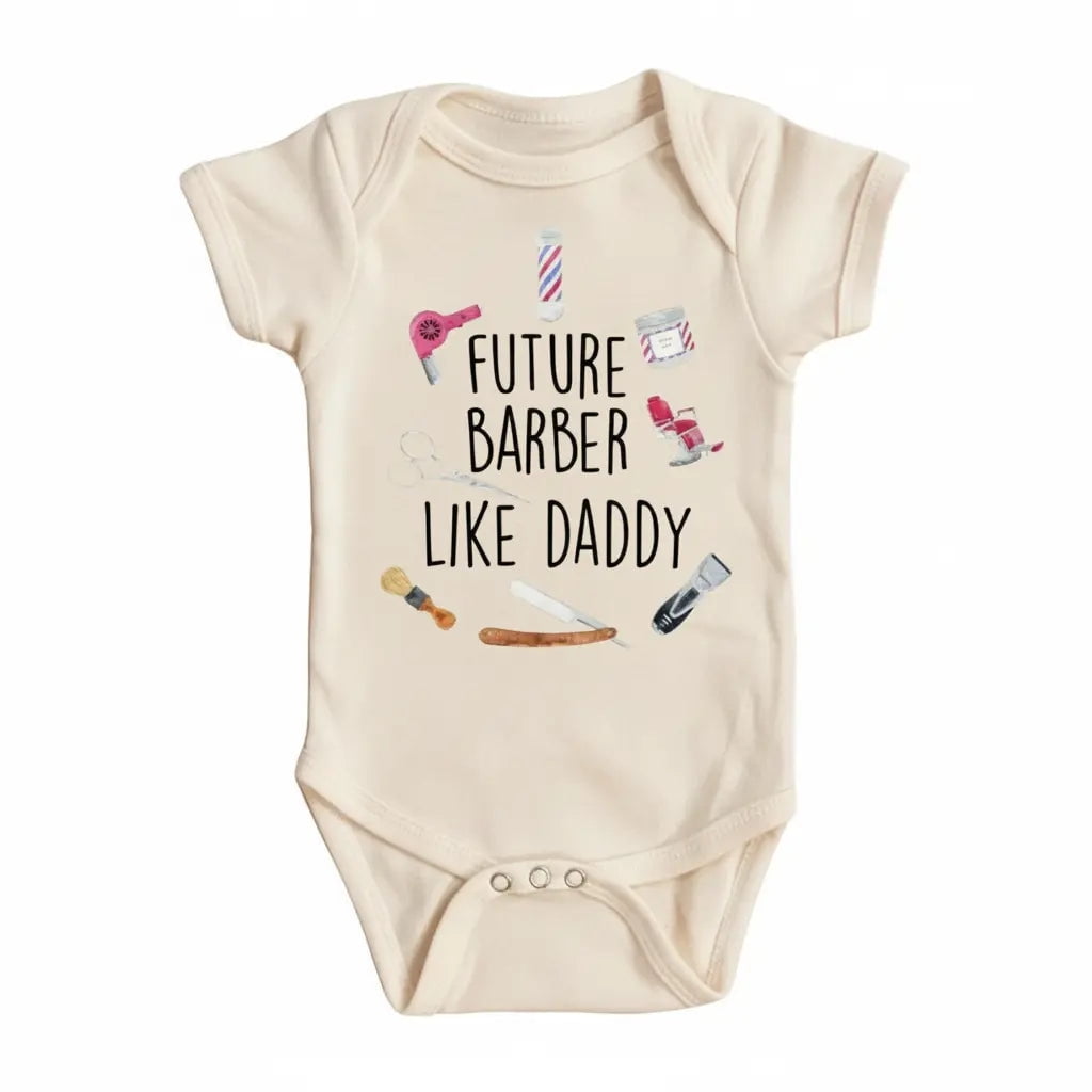 Barber Newborn Gift Baby Bodysuit - Walmart.com