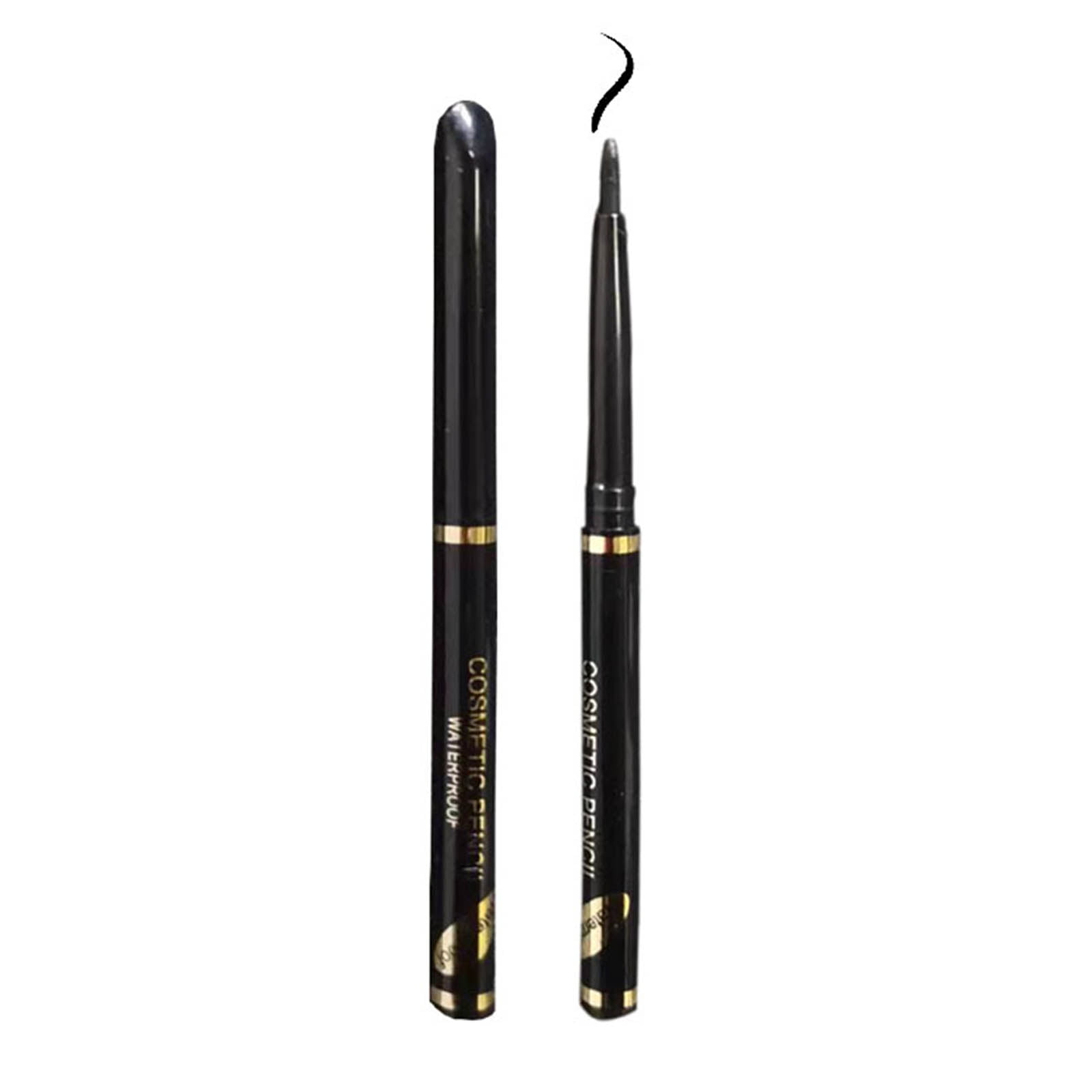 Barber Pencils with Built-in Rotation Pointed Tip Hairline Outline ...