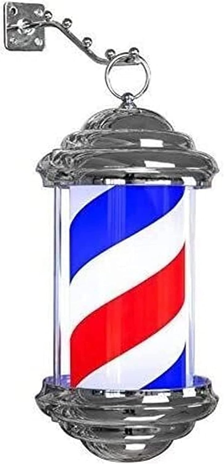 Barber Pole Light LED Barber Shop Pole Barber Pole Light 11"/15" MI-NI ...