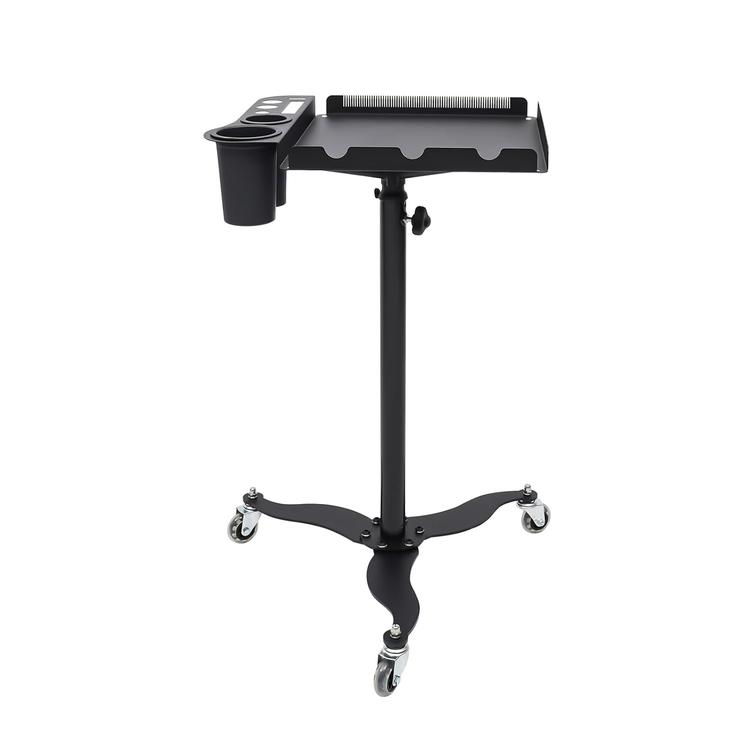 Barber Rolling Tray Cart, Rolling Stainless Steel Tray Cart Height ...