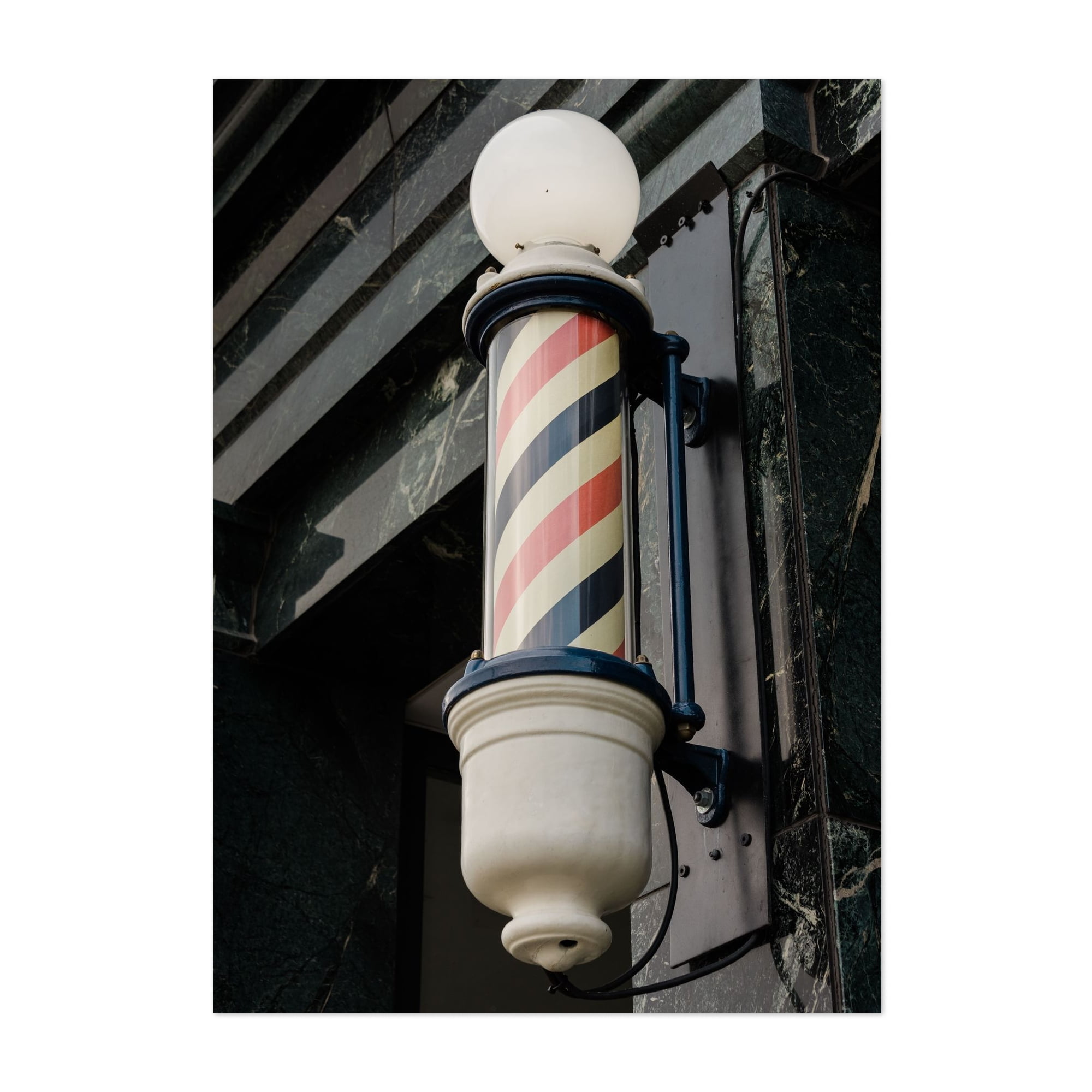 Barber, Rutland - Rutland Vermont Photography Unframed Wall Art Print ...