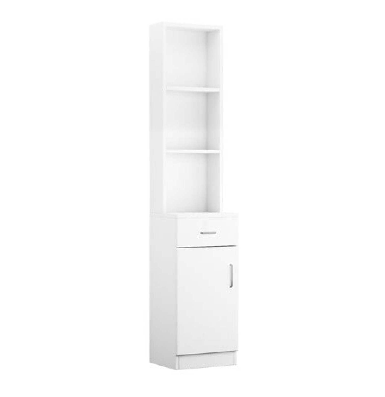 Barber Salon Station Makeup Storage Organizer Wall Mount Hair Styling ...