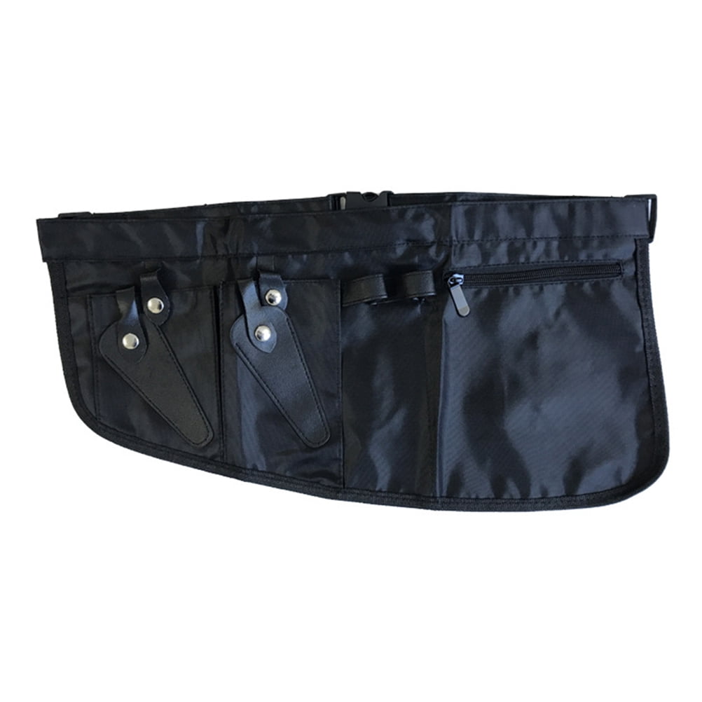 Barber Scissor Waist Bag Canvas Scissor Organizer Hairdresser Scissor ...