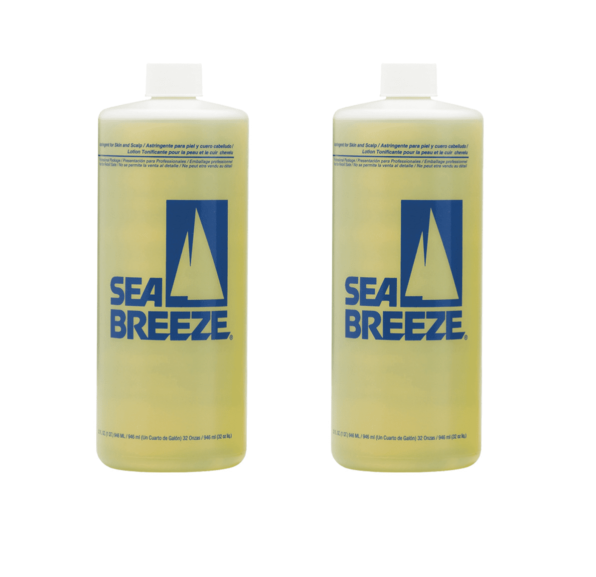 Barber Sea Breeze Astringent For Skin, Scalp & Nails 32 oz HP-SEP0402 ...