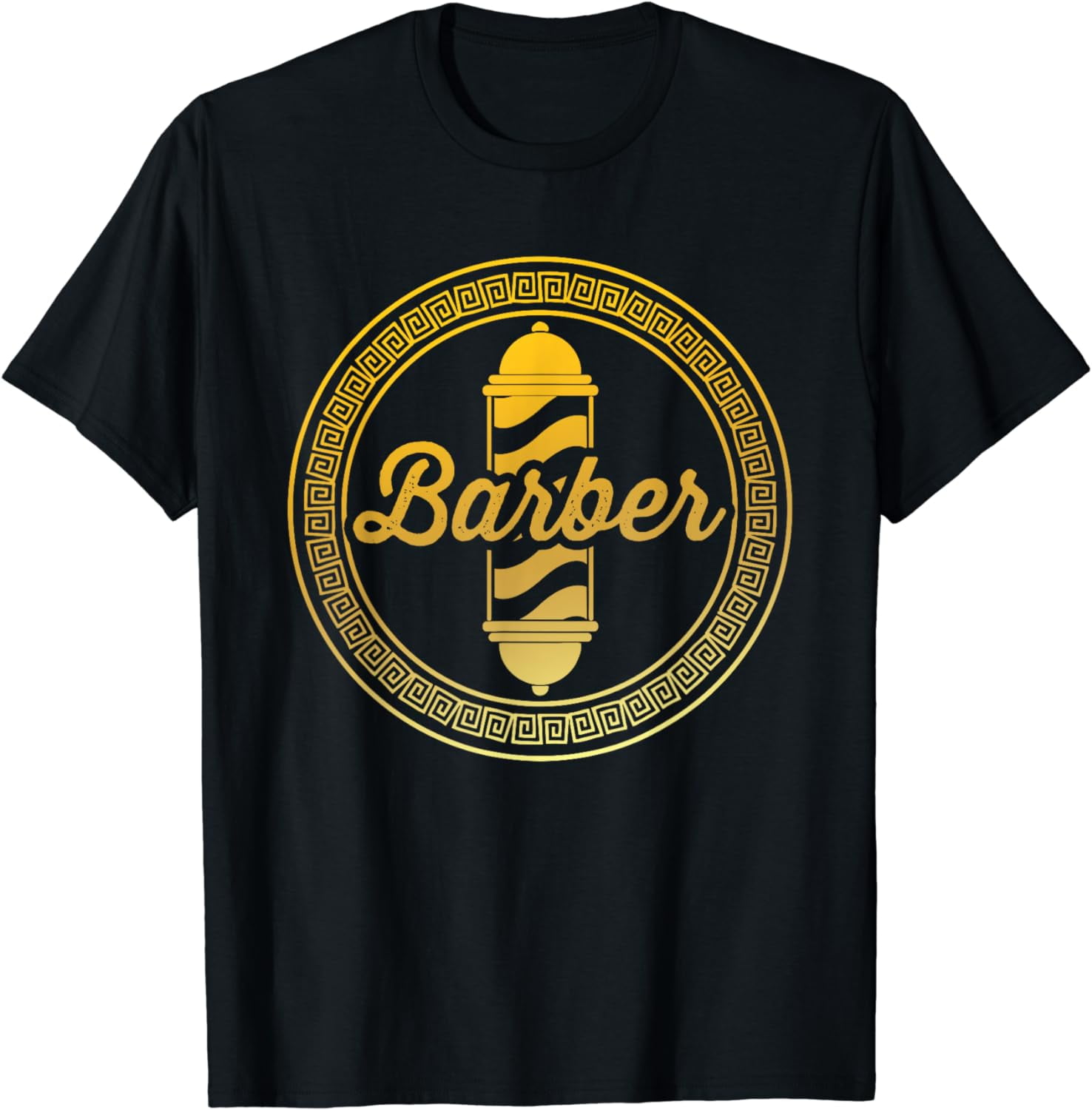 Barber Shirt Camisa De Barbero Barbershop Master Barber T-Shirt ...