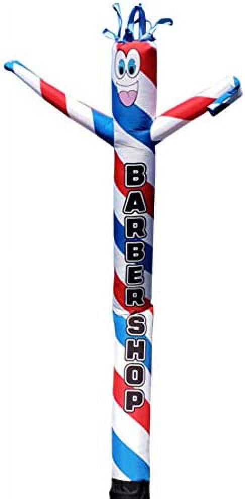 Barber Shop 20 Foot Tall Inflatable Tube Man Air Powered Dancing Puppet ...