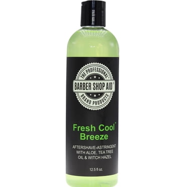 Barber Shop Aid Sport Heat Aftershave with Aloe 13 Oz., Pack of 2 ...