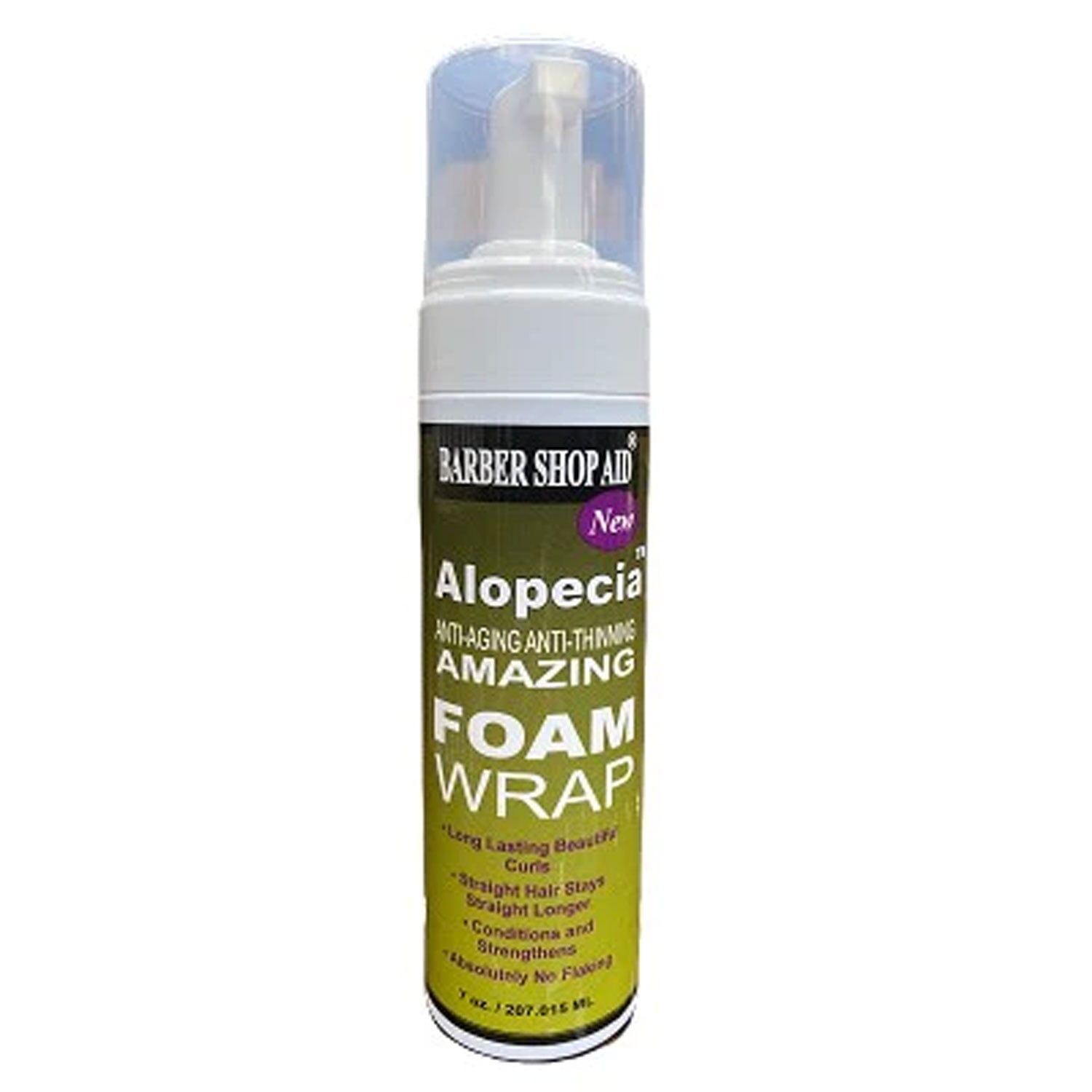 Barber Shop Aid Alopecia Foam Wrap, 7 Oz.,Pack of 2 - Walmart.com