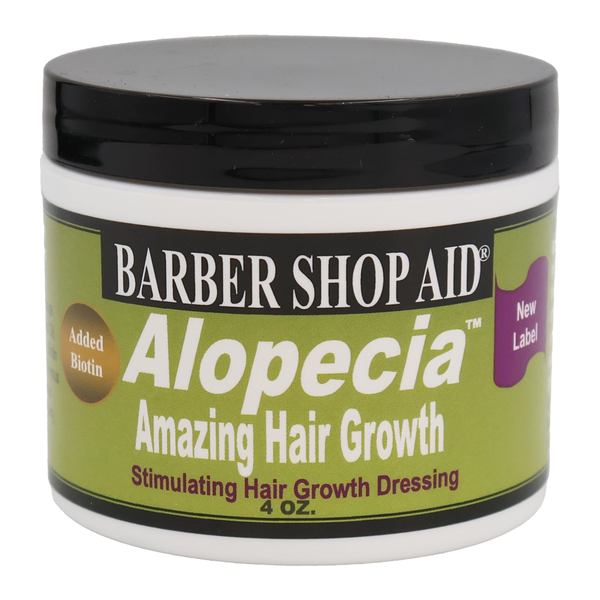 Barber Shop Aid Alopecia Hair Loss & Regrowth Treatment for Men, 4 oz ...